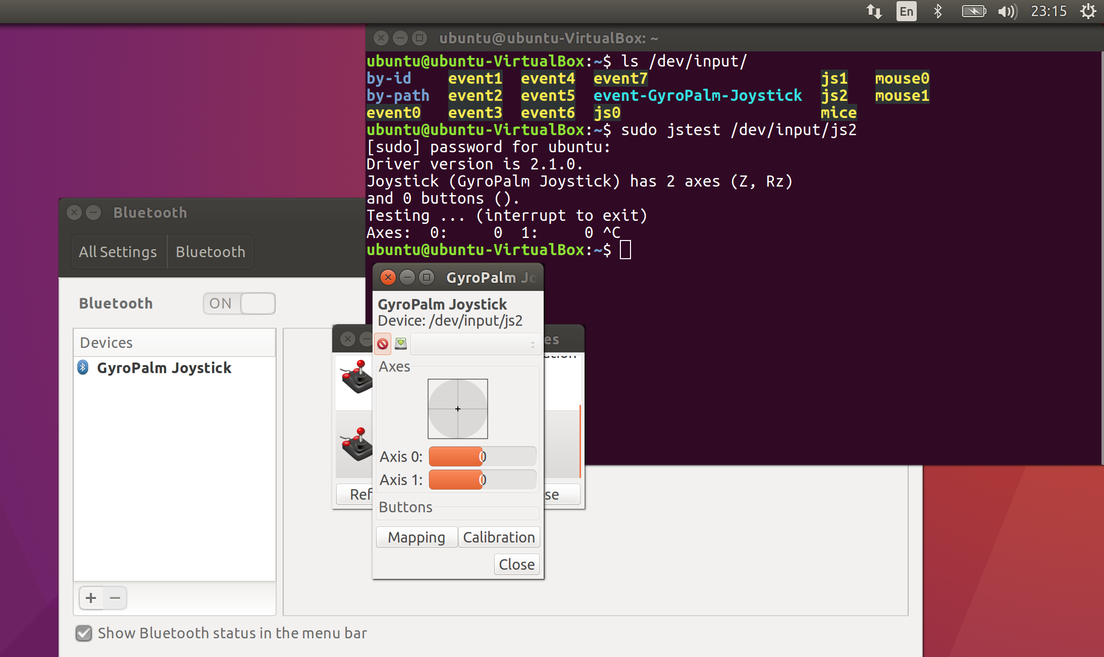 Ubuntu Not Receiving Data · Issue 76 · Lemmingdev Esp32 Ble Gamepad
