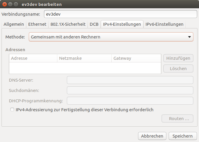 Unable to connect via usb with network manager in Ubuntu 17.04 · Issue #942 · ev3dev/ev3dev · GitHub