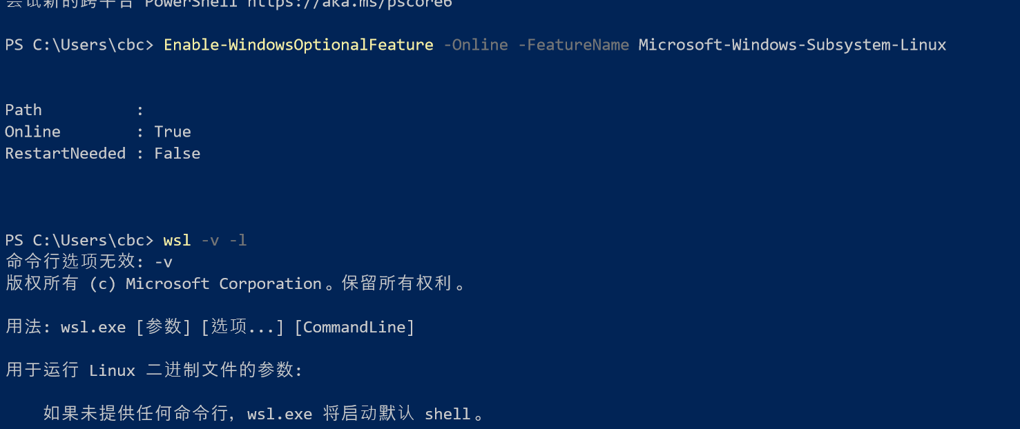 wsl doesn't have --verbose command · Issue #575 · MicrosoftDocs/WSL · GitHub