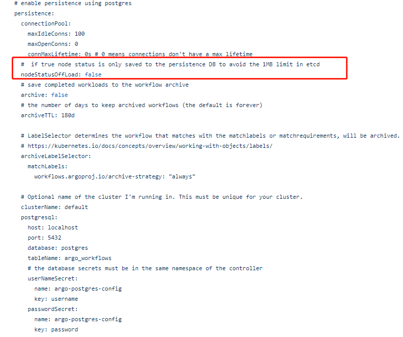 etcdserver: request is too large - Large workflow support (like 2000+ node status) · Issue #4175 ...