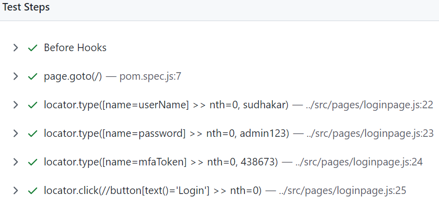 [Feature] Display meaningful name in html report · Issue #11347 ...