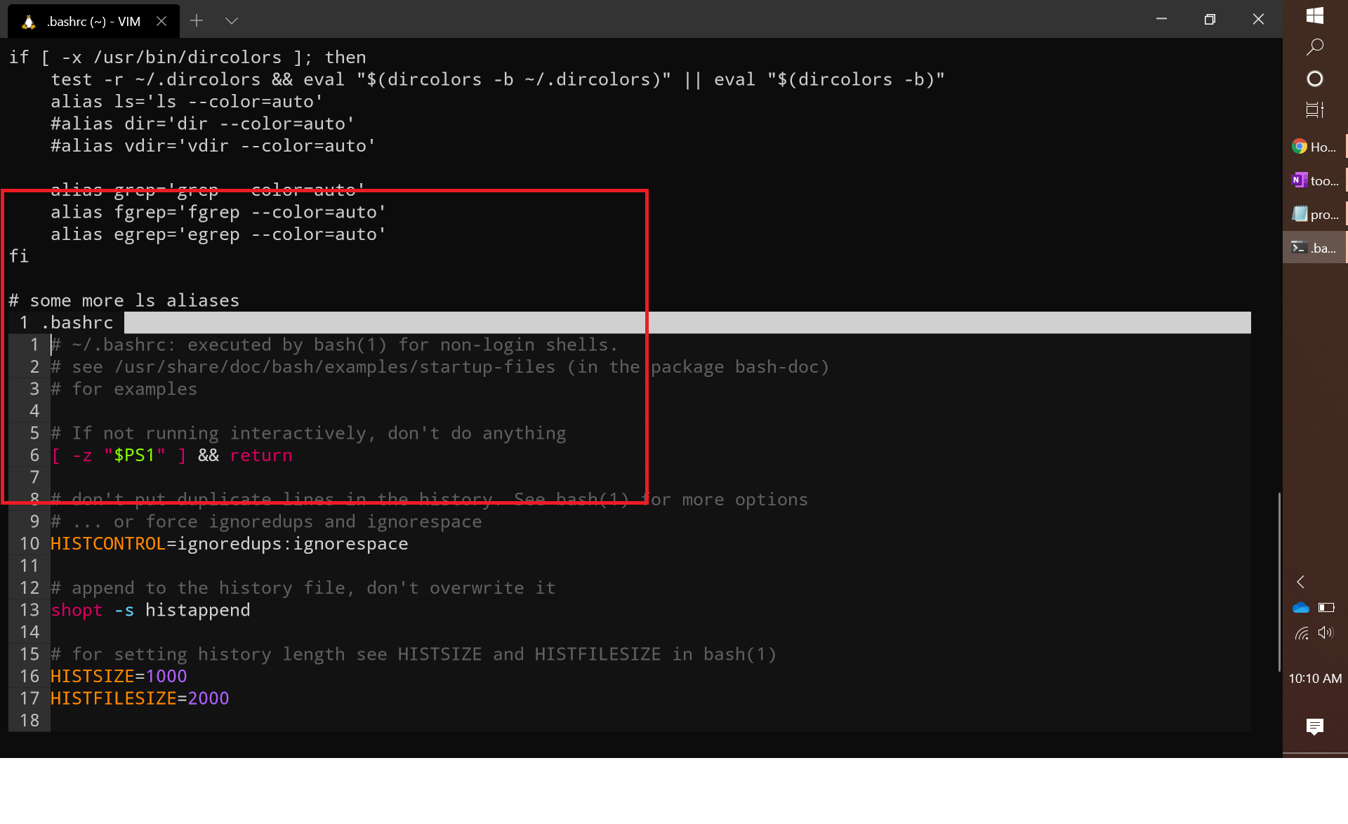 Interface error when used with wim · Issue #4088 · microsoft/terminal ...