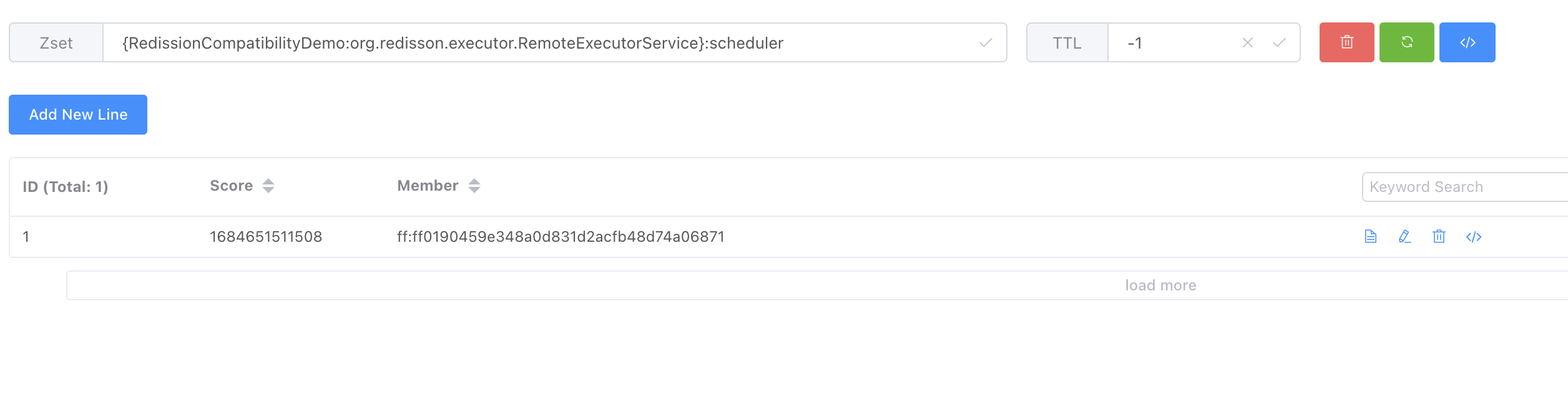 Blocker: Existing recurring tasks cannot be picked up by RScheduledExecutorService after ...