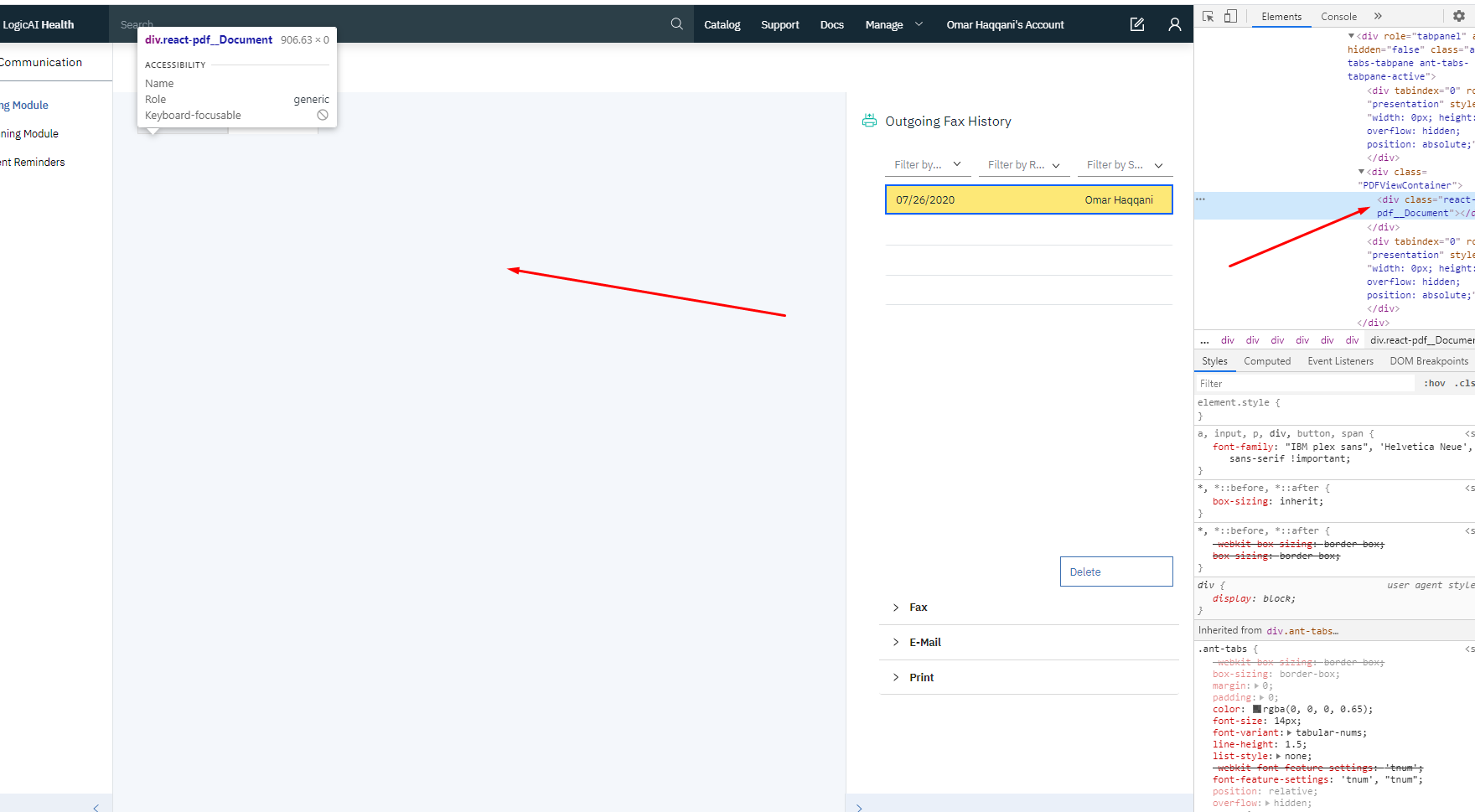 Doesn't render the PDF from url · Issue #622 · wojtekmaj/react-pdf · GitHub