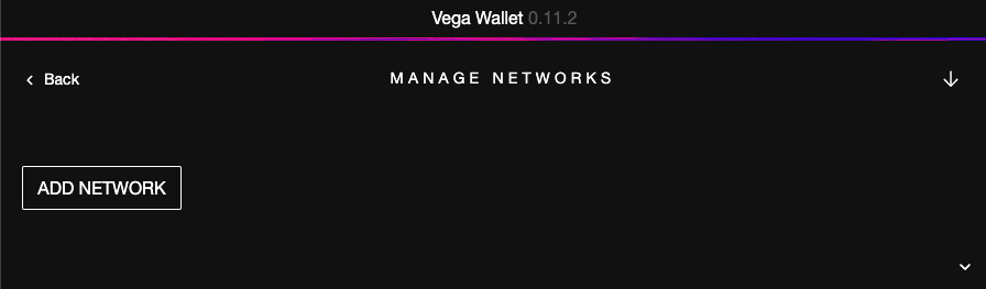 "Import" button redirects to Manage networks view · Issue #660 · vegaprotocol/vegawallet-desktop ...