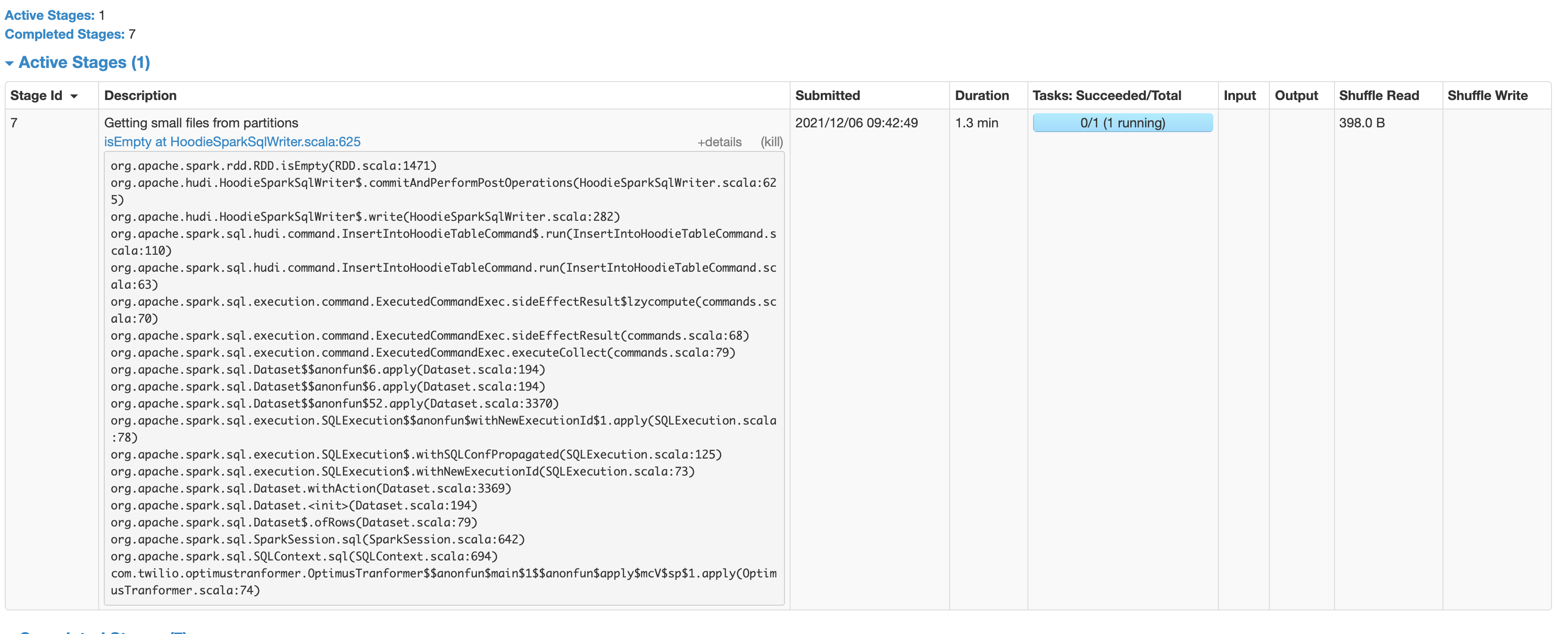 [SUPPORT] org.apache.hudi.exception.HoodieRemoteException: Failed to create marker file · Issue ...