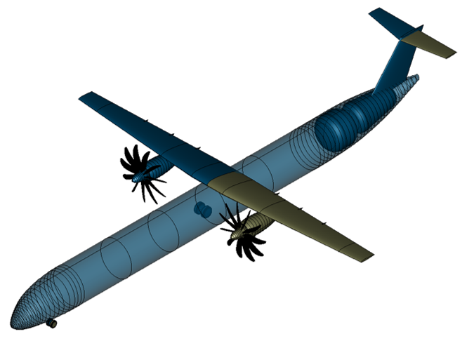 visualize tank geometry in tigl, apply fuselage methods for it · Issue ...
