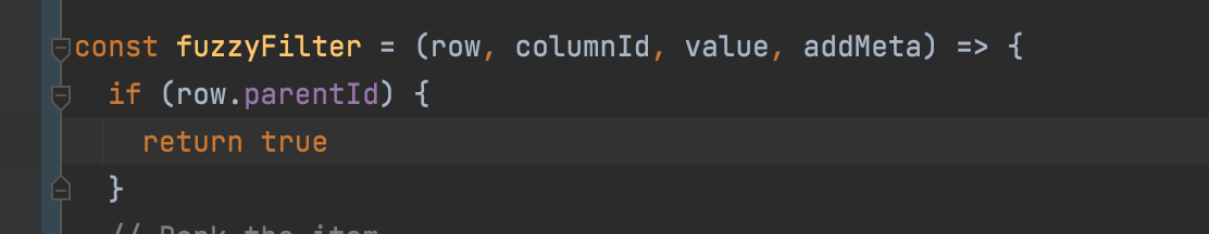 V8 Expansion Of Sub Rows Hides After Global Filter · Issue 4261 · Tanstacktable · Github
