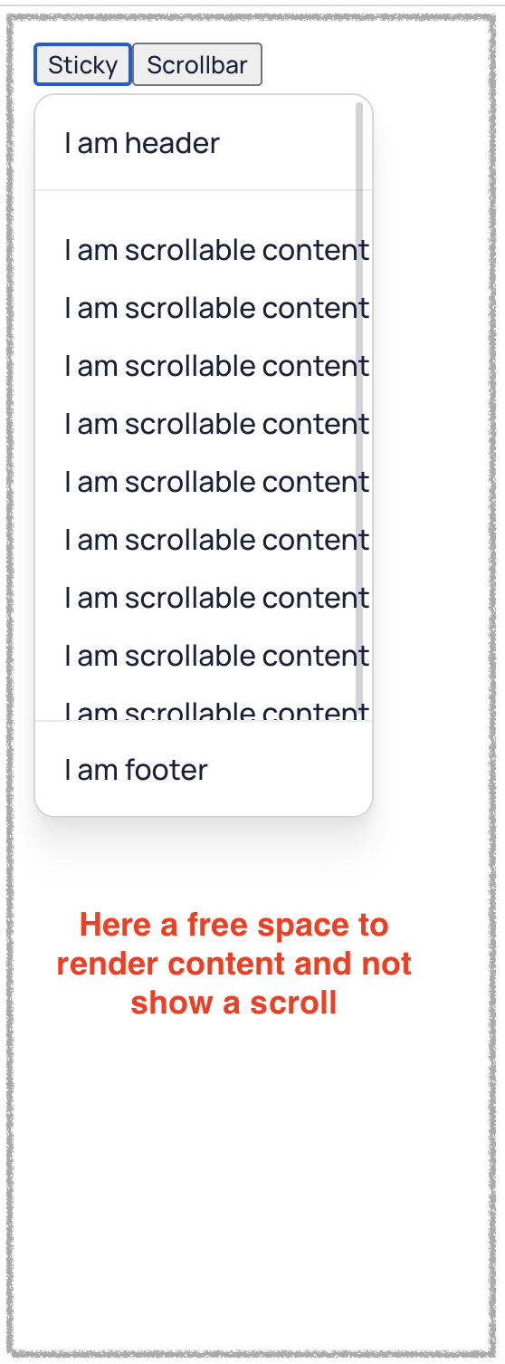 🚀 - Dropdown - allow to disable scroll inside dropdown component used as template in portal ...