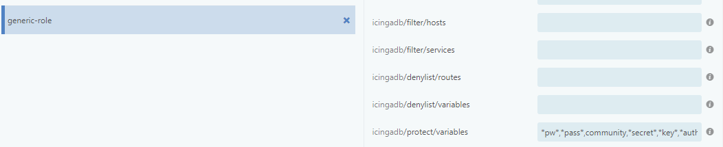 Protected custom vars not obfuscated · Issue #911 · Icinga/icingadb-web · GitHub