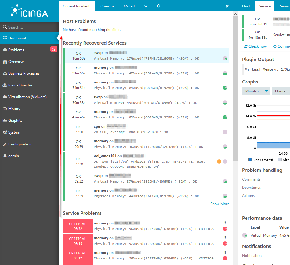 Recently Recovered Services in dashboard "Current Incidents" seems out of order · Issue #3931 ...