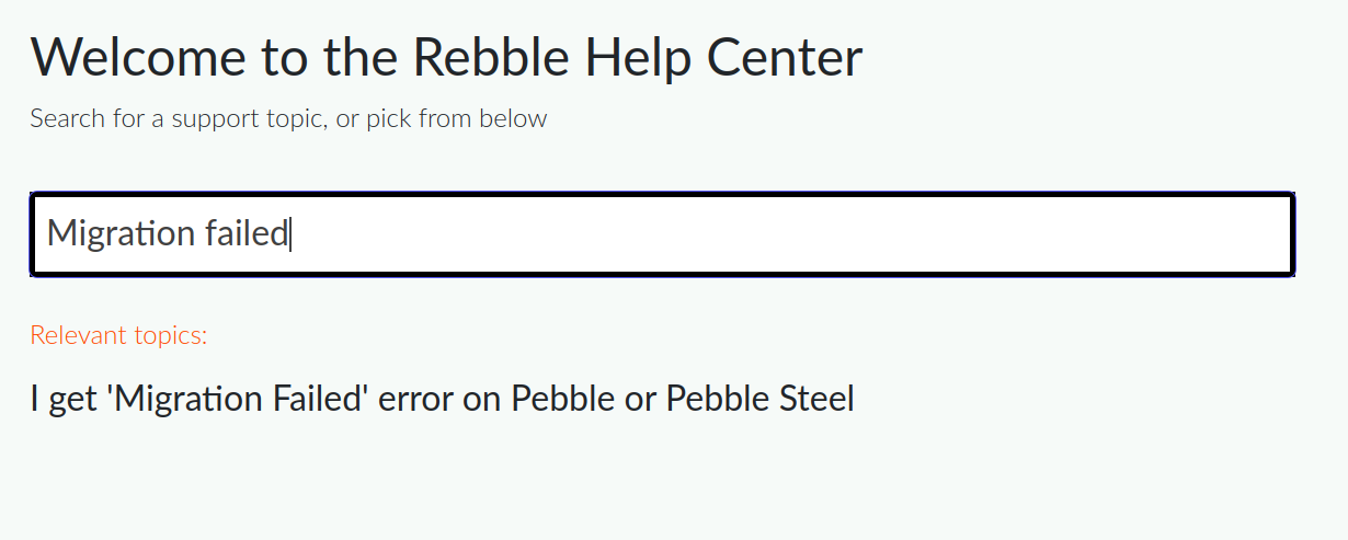 Rebble Help Interactive Setup & Help · Issue #1 · pebble-dev/rebble-help · GitHub