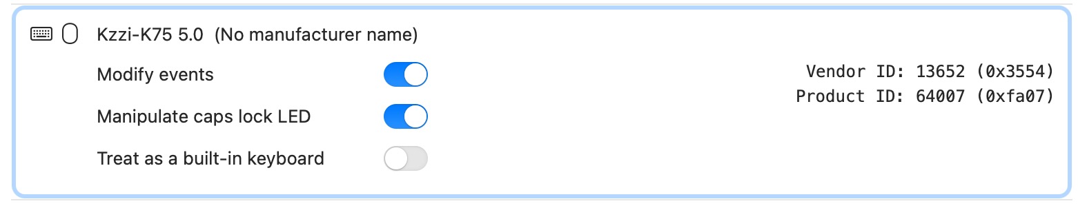 feat: to recognize duplicated devices · Issue #3399 · pqrs-org/Karabiner-Elements · GitHub