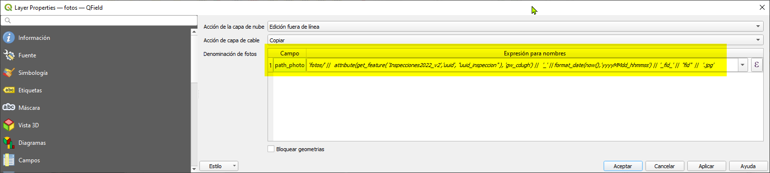 Configurable picture path not saved · Issue #413 · opengisch/qfieldsync · GitHub