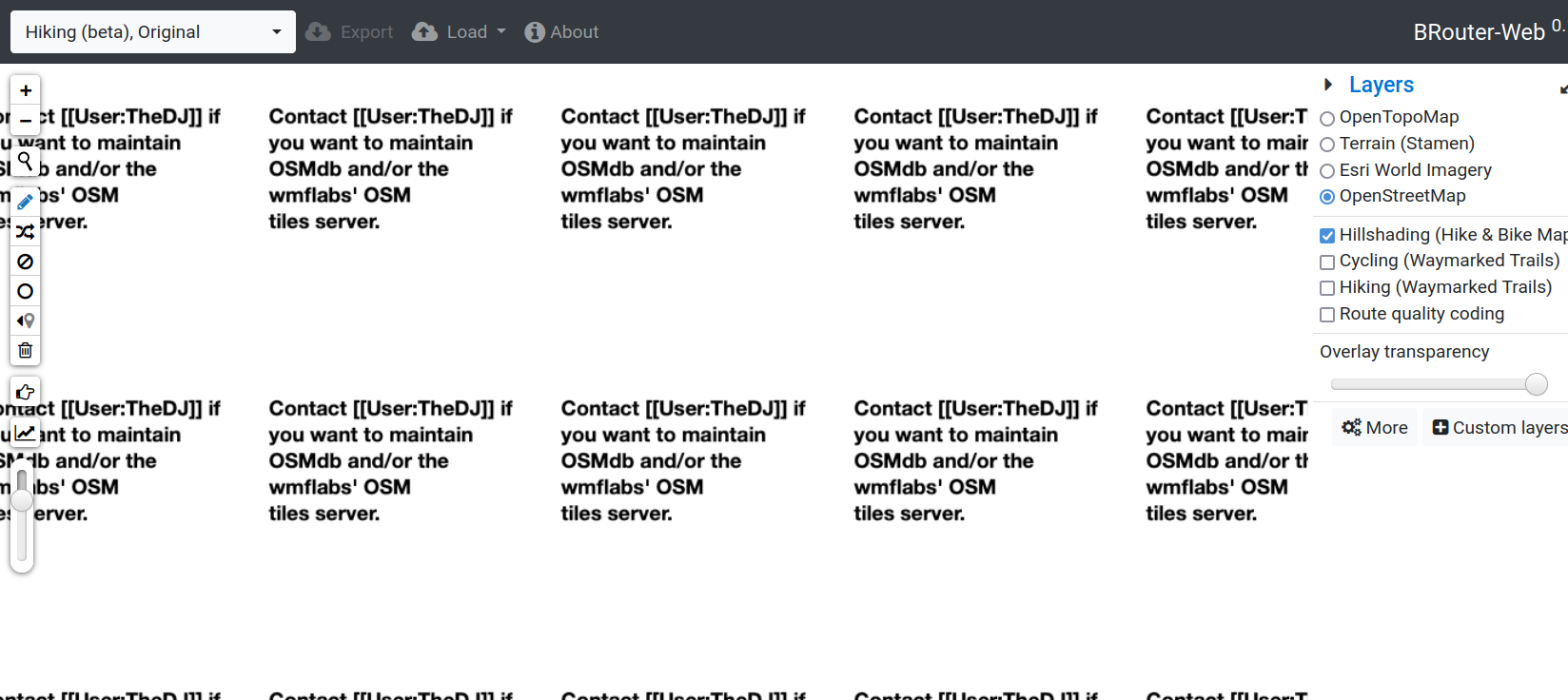 web client not usable · Issue #491 · nrenner/brouter-web · GitHub