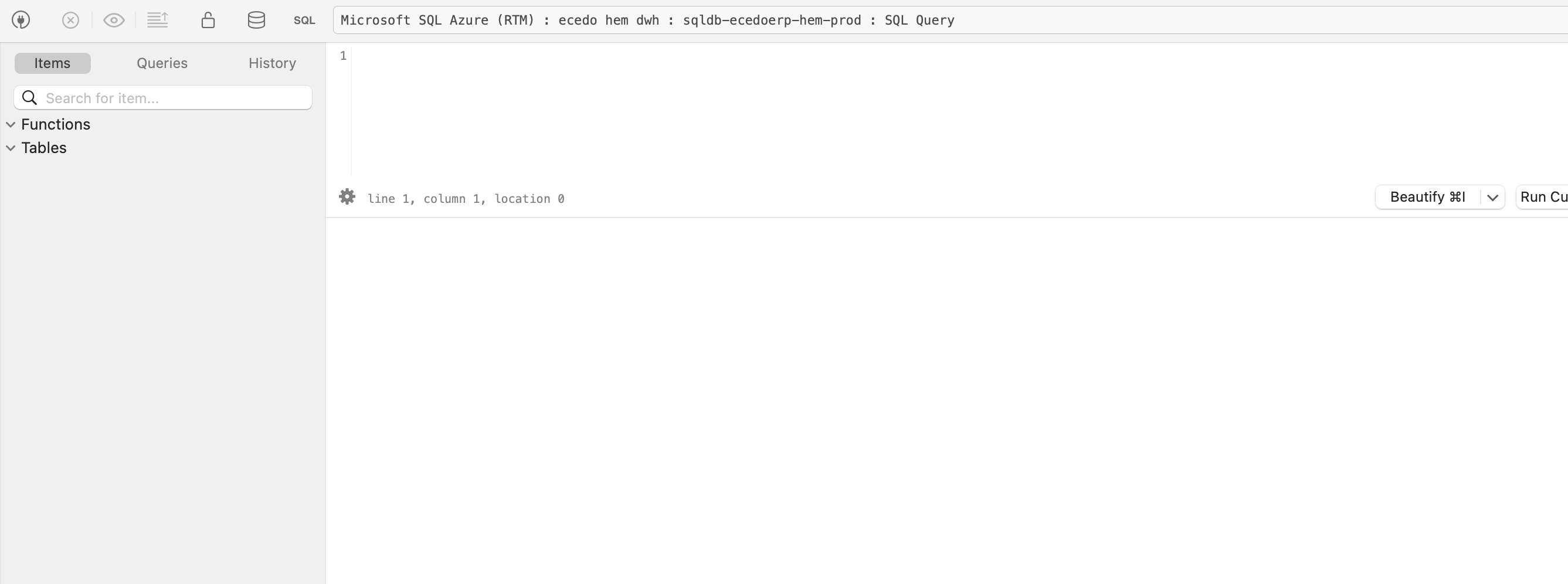 Item list empty using MSSQL · Issue #2793 · TablePlus/TablePlus · GitHub