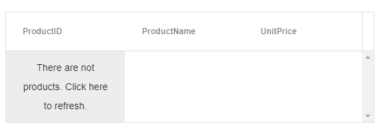 Material 252 And Bootstrap 342 Breaks Angular Grid No Record Text Display · Issue 779