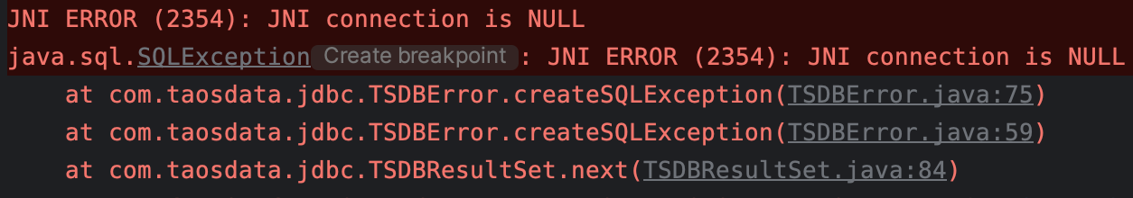 JNI ERROR (2354): JNI connection is NULL · Issue #19863 · taosdata ...