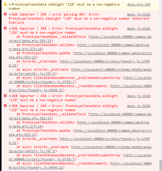 Another version of Monster Muncher getting stuck · Issue #189 · MrPrimate/ddb-importer · GitHub