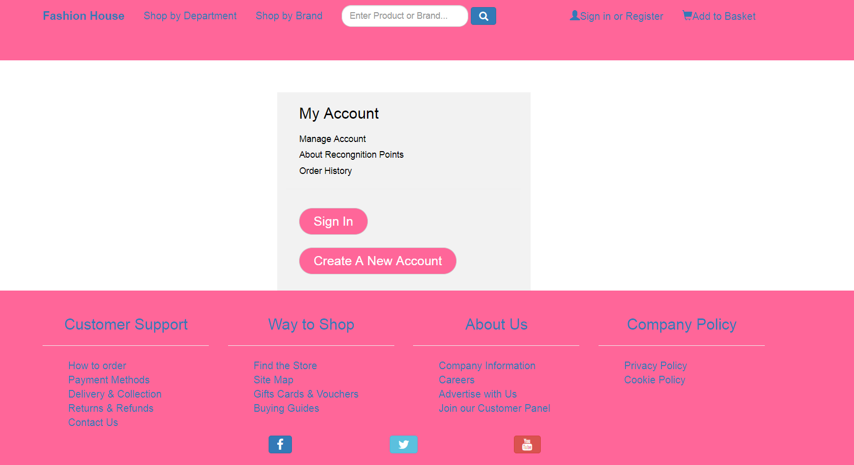 GitHub - hureferdous/Stream-One-Project: Front end development project