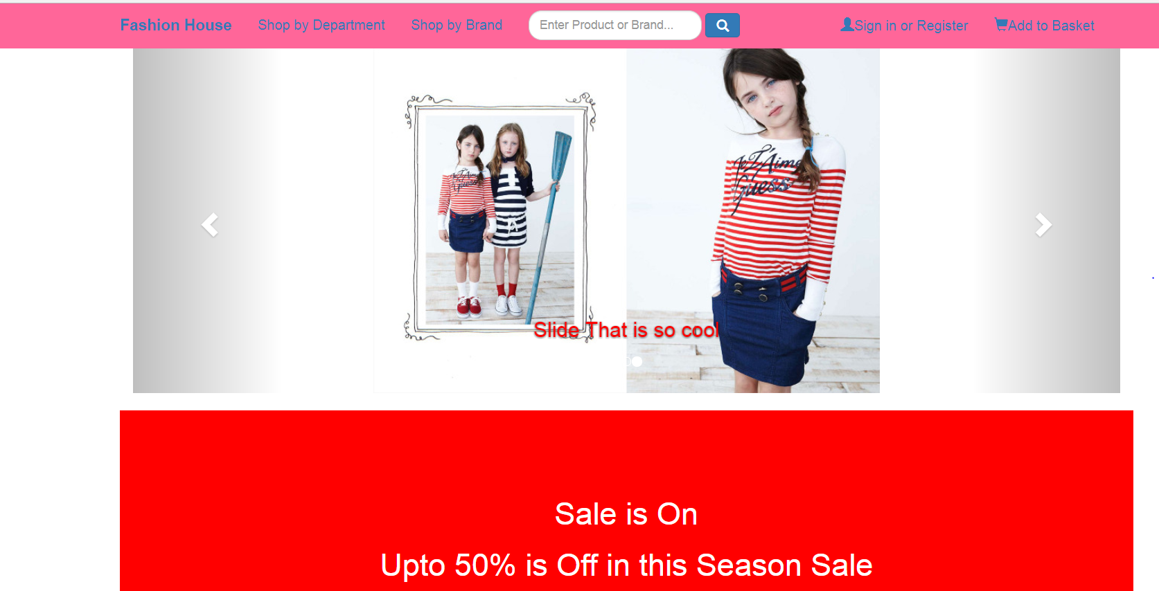 GitHub - hureferdous/Stream-One-Project: Front end development project