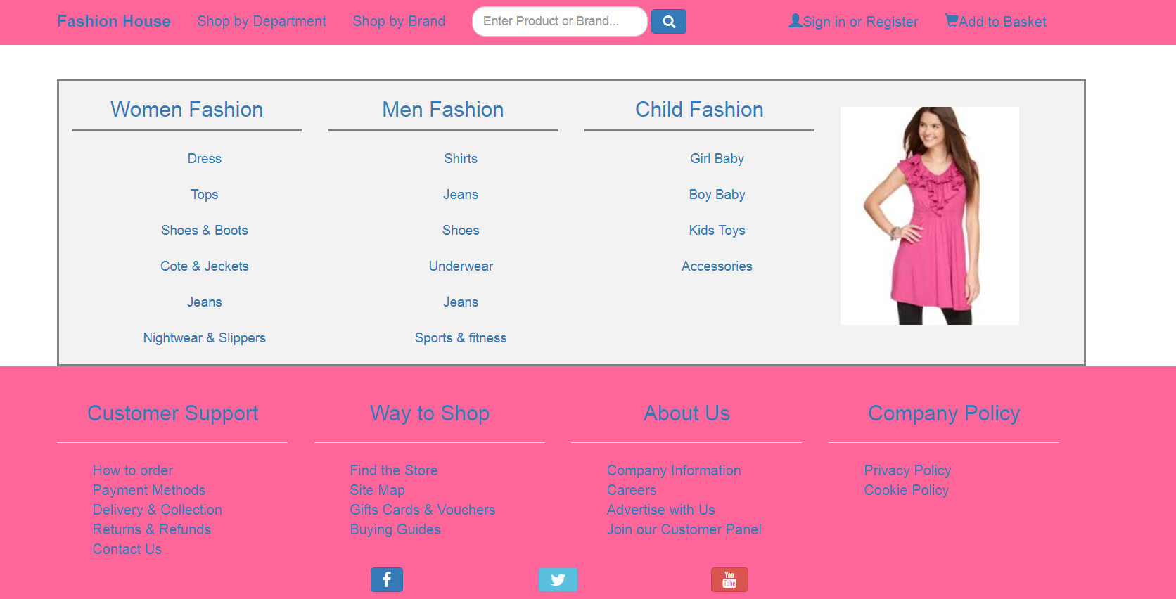 GitHub - hureferdous/Stream-One-Project: Front end development project