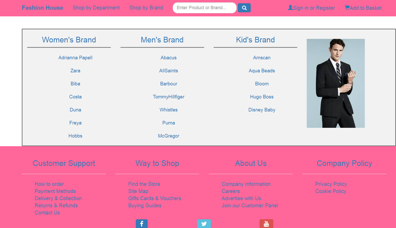 GitHub - hureferdous/Stream-One-Project: Front end development project