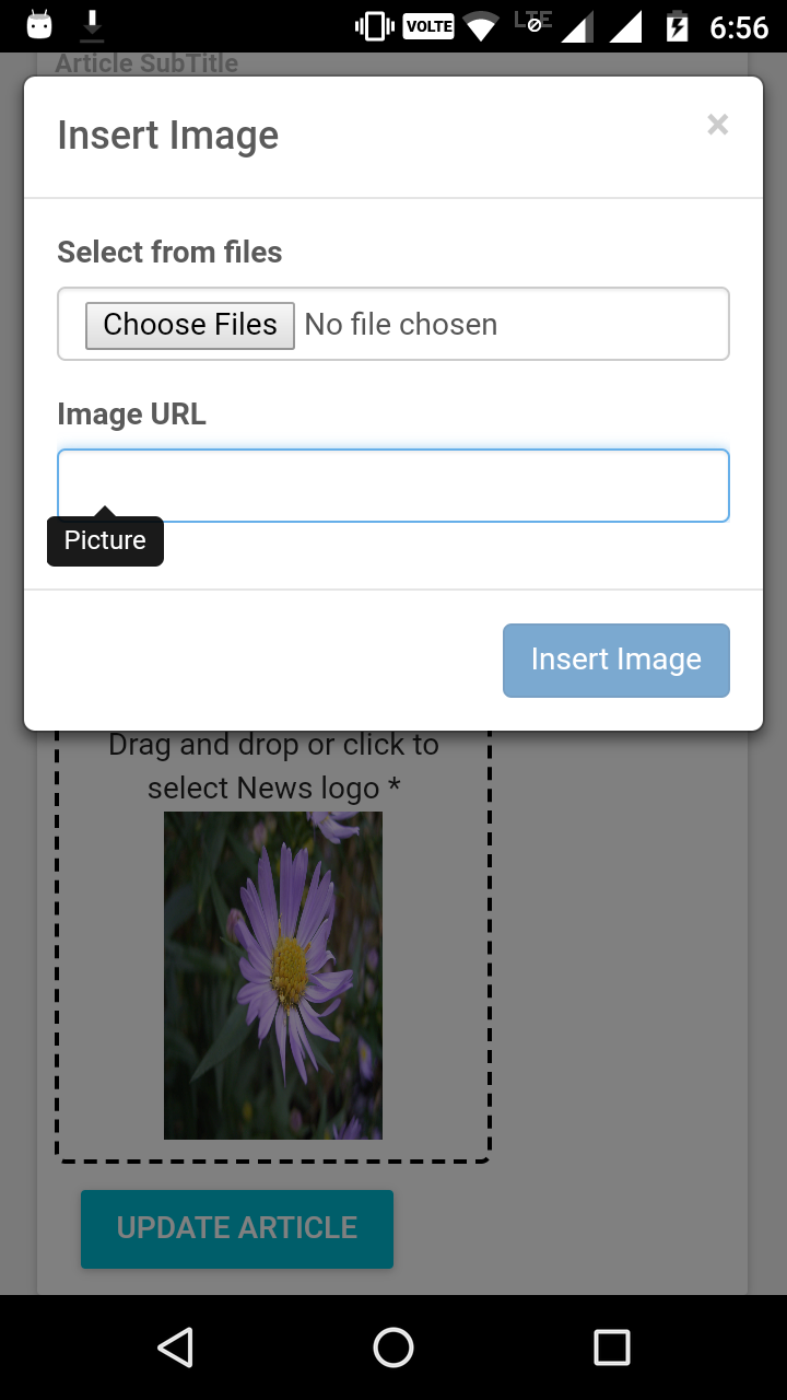 enable insert image button on paste url · Issue #2712 · summernote/summernote · GitHub