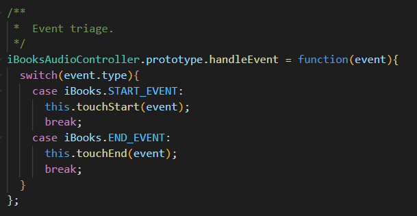 Fonction javascript non reconnue ? (handleEvent) · Issue #1489 · edrlab/thorium-reader · GitHub