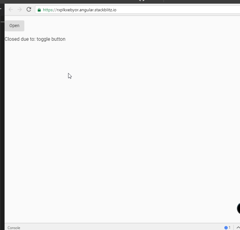 Sidenav Toggle Button Doesnt Clear The Button Focus State · Issue 17749 · Angularcomponents