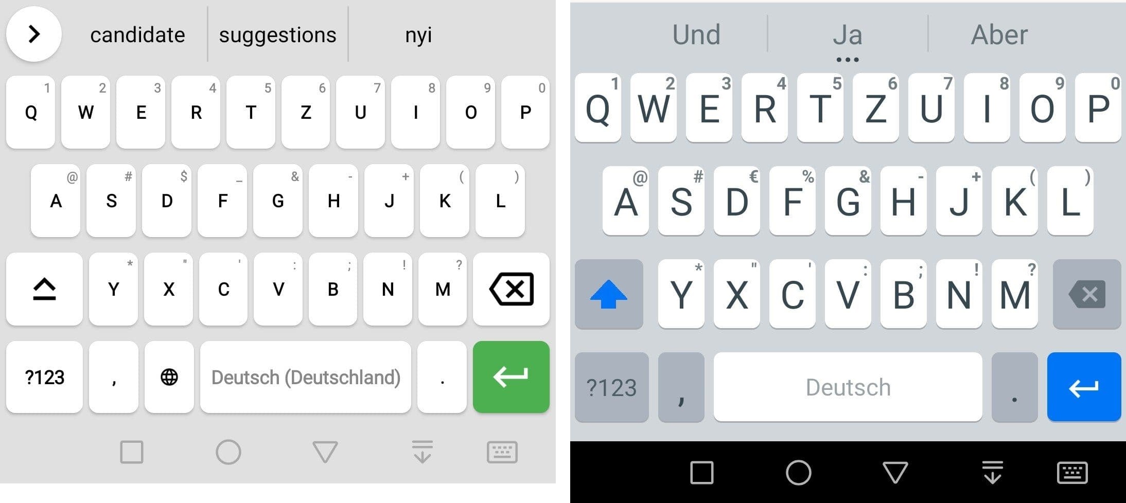 Enlarge letters on keys · Issue #48 · florisboard/florisboard · GitHub