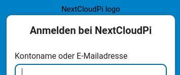 Icon missing on Nextcloud v25 · Issue #1734 · nextcloud/nextcloudpi · GitHub