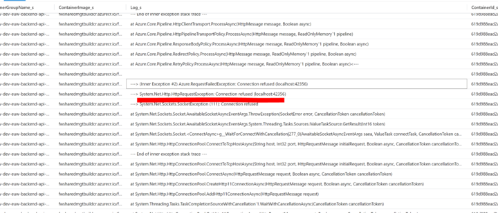 Intermittent "Connection refused" to MSI endpoint · Issue #568 · microsoft/azure-container-apps ...