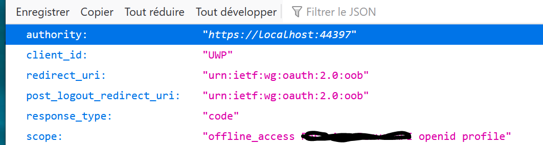 Redirect_uri not configured with NativeApp client · Issue #37905 ...