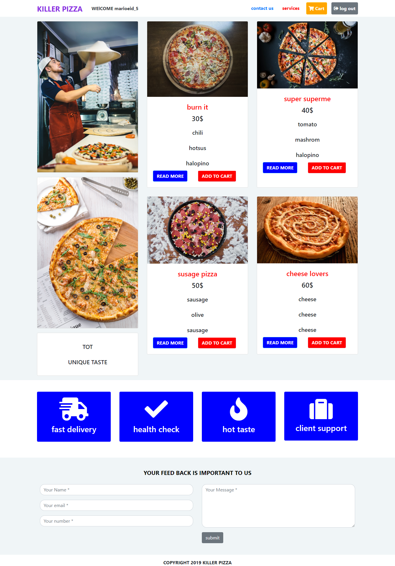 GitHub - marioeid/pizza-project-and-php-mysqli-refrence-file-: a full ...