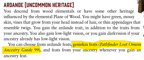 Add geniekin feats to Ardande and Talos Heritage · Issue #9785 ...