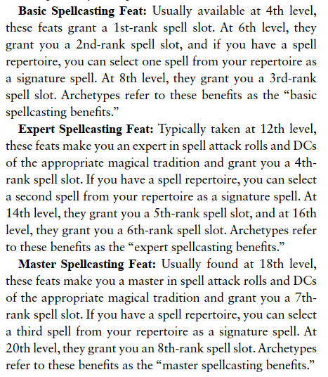 [Remaster] Add Basic Spellcasting tree as class features and grant it ...