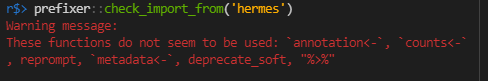 Run `prefixer::check_import_from()` for each repo and analyse the results · Issue #204 ...