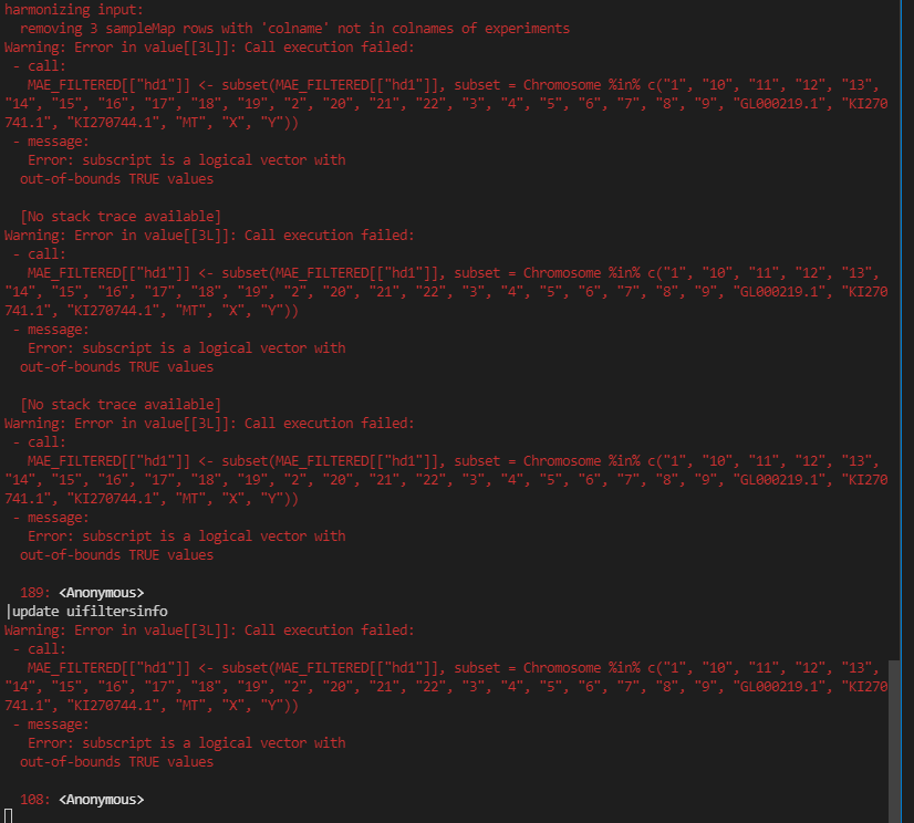 [PR on code.roche.com]Filtering MAE crashes teal app when trying to filter genes while there are ...