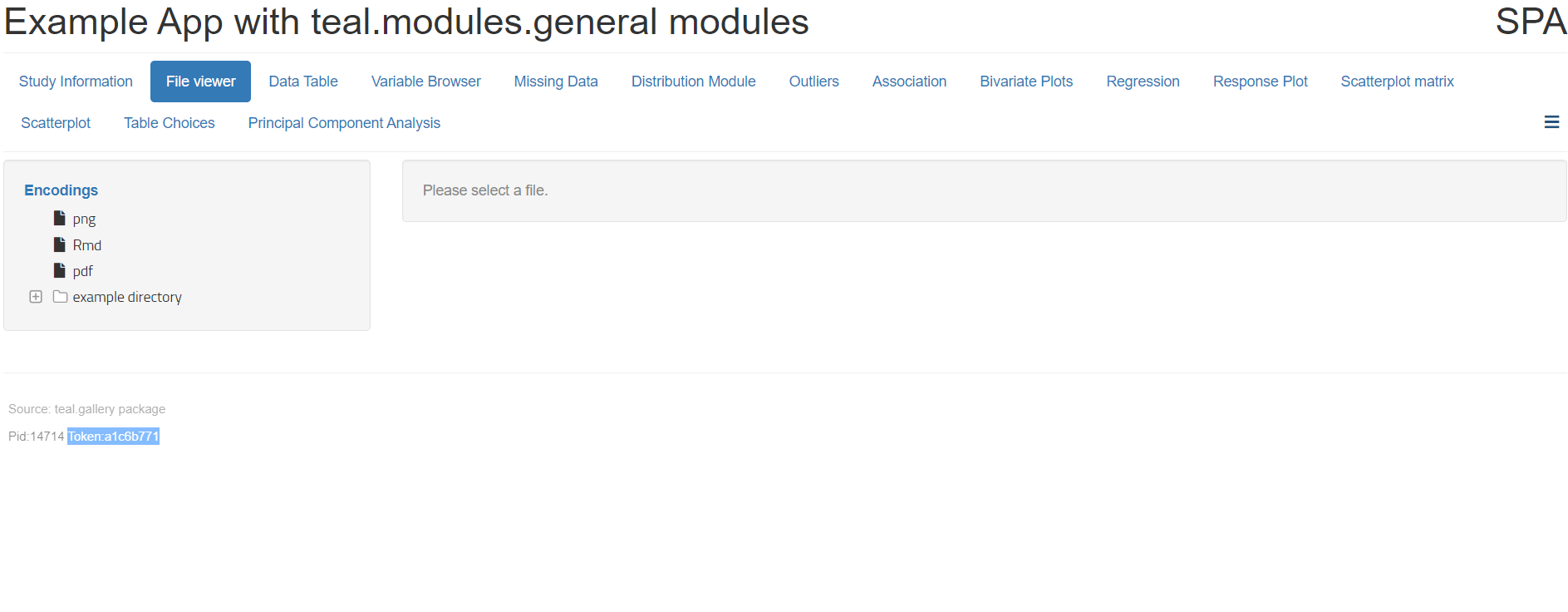 Clicking on the hamburger icon when `filters = NULL` in `module()` shows empty space · Issue ...