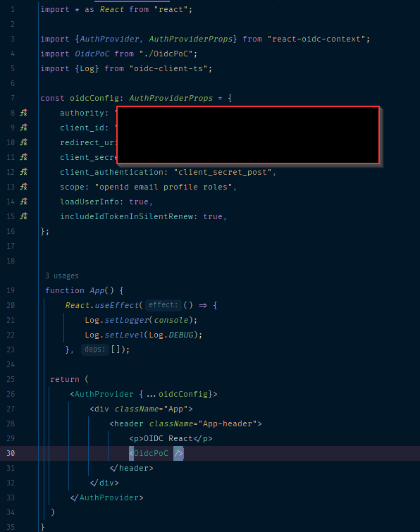 How To Enable Debug Logging Properly · Issue 634 · Authts React Oidc Context · Github