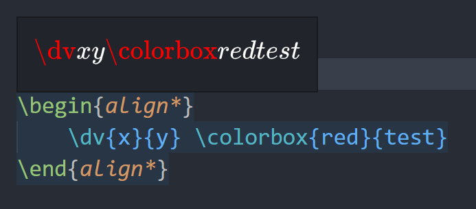 MathJax extensions support · Issue #2092 · James-Yu/LaTeX-Workshop · GitHub