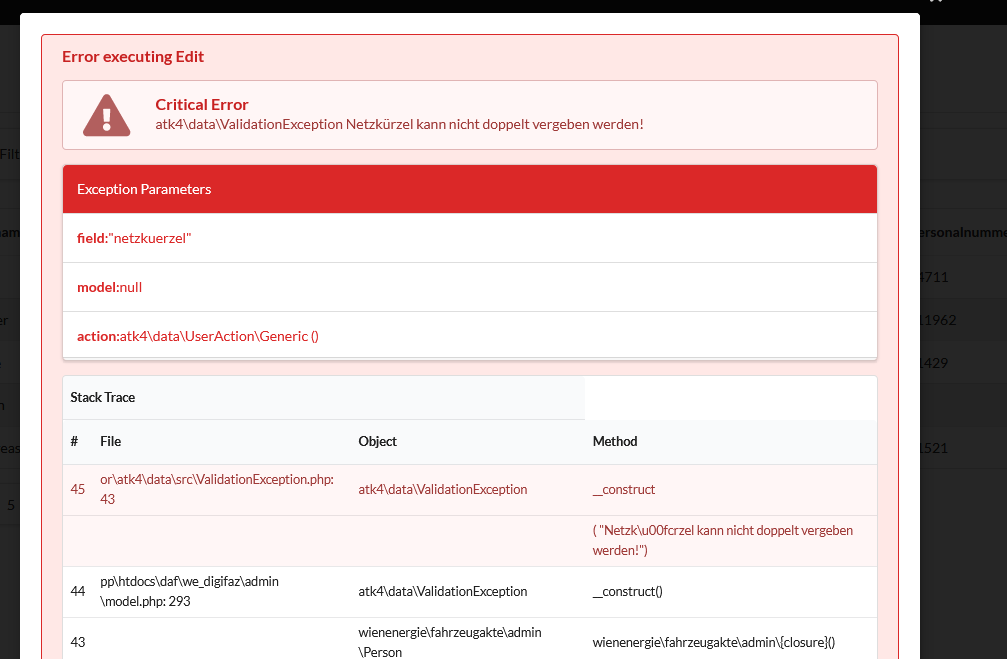 Validation Exception is not shown right · Issue #1060 · atk4/ui · GitHub