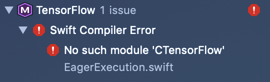 Build errors · Issue #567 · tensorflow/swift-apis · GitHub