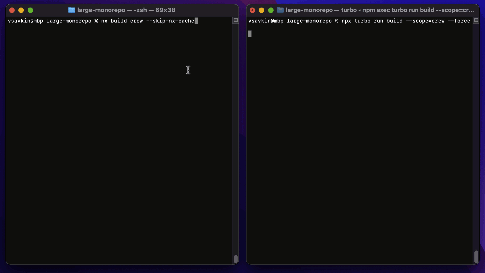 Preserve rich terminal output · Issue #2251 · vercel/turborepo · GitHub