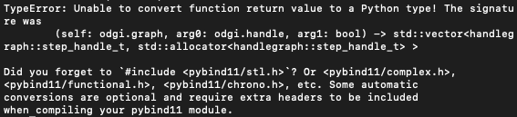 Problem with python module: steps_of_handle returns C object · Issue #424 · pangenome/odgi · GitHub