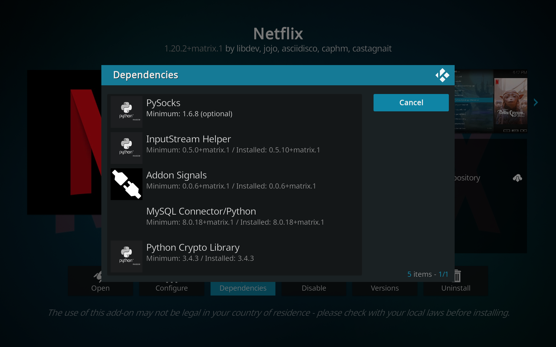 inputstream Adaptive not compatible with newest python 3.11.1 on Libreelec nightly Raspberry Pi ...