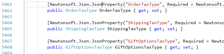 Nswag Code Generates The Wrong Type For Enum Attributes · Issue 2107 · Ricosuternswag · Github