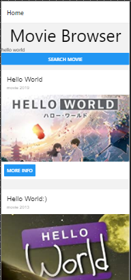 GitHub - lugoedwin96/movie-browser: Movie Browser mobile app in React ...