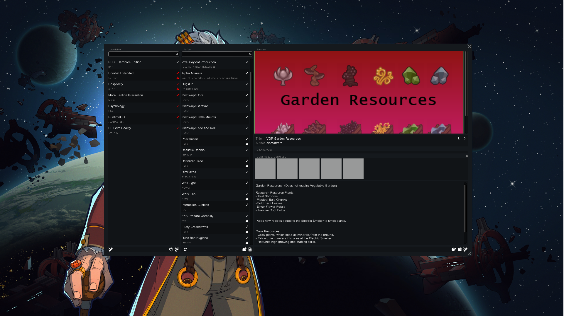 Center Mod Manager On Resize · Issue 72 · Fluffy Mods Modmanager · Github
